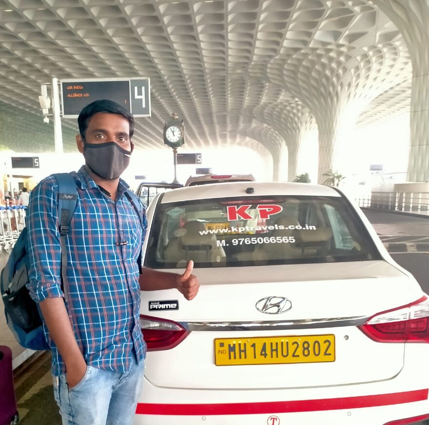 Best Mumbai Airport to Pune Cab fare - KP Travels
