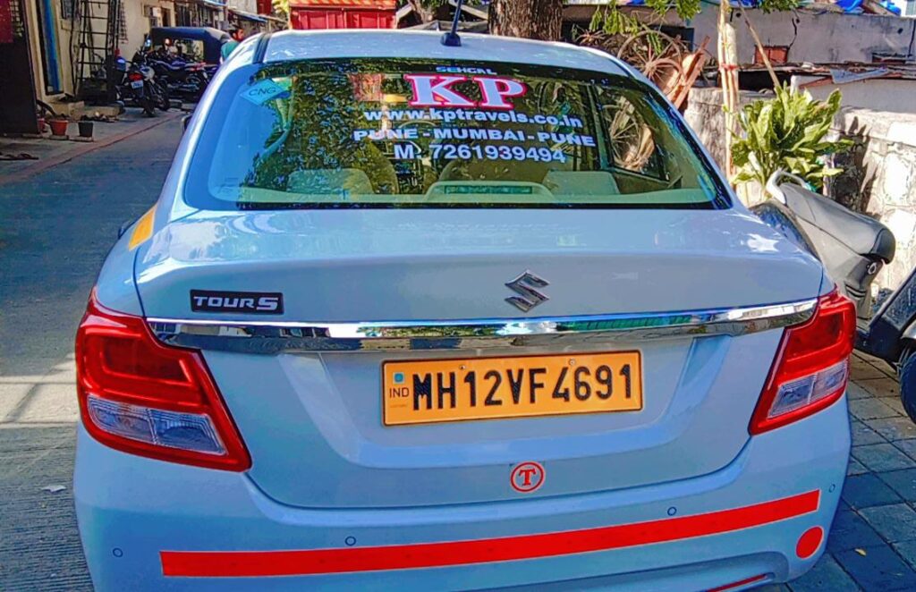 No 1 Book Pune to Mumbai Cab | Pune to Mumbai Daily Cabs - KP Travels